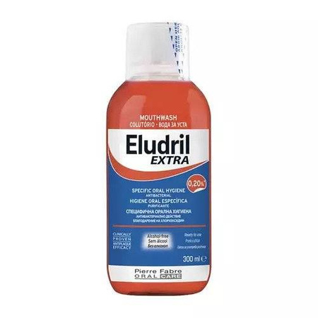 Eludril EXTRA 0,20% Płyn 300 ml | Higiena i środki opatrunkowe \ Jama ...