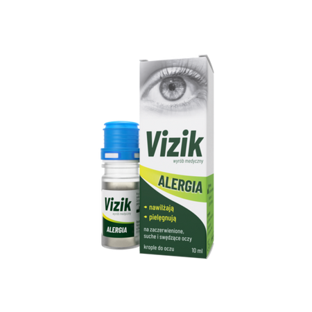 Vizik Alergia krople do oczu 10 ml | ZDROWIE \ Oczy i nos \ Krople ...