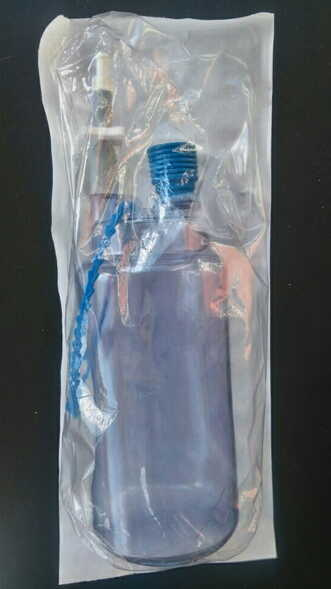 BRAUN Butelka Drainobag Luer Lock 600 bez drenu | Sprzęt i akcesoria medyczne \ Sprzęty medyczne ...