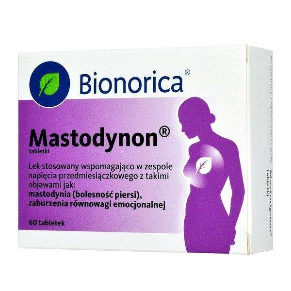 Mastodynon x 60 tabl. | Ból \ Ból brzucha, ból menstruacyjny ZDROWIE ...